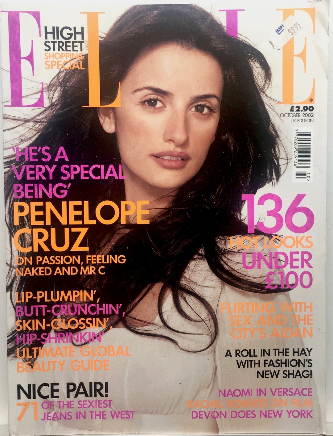 Penelope Cruz Elle No Makeup