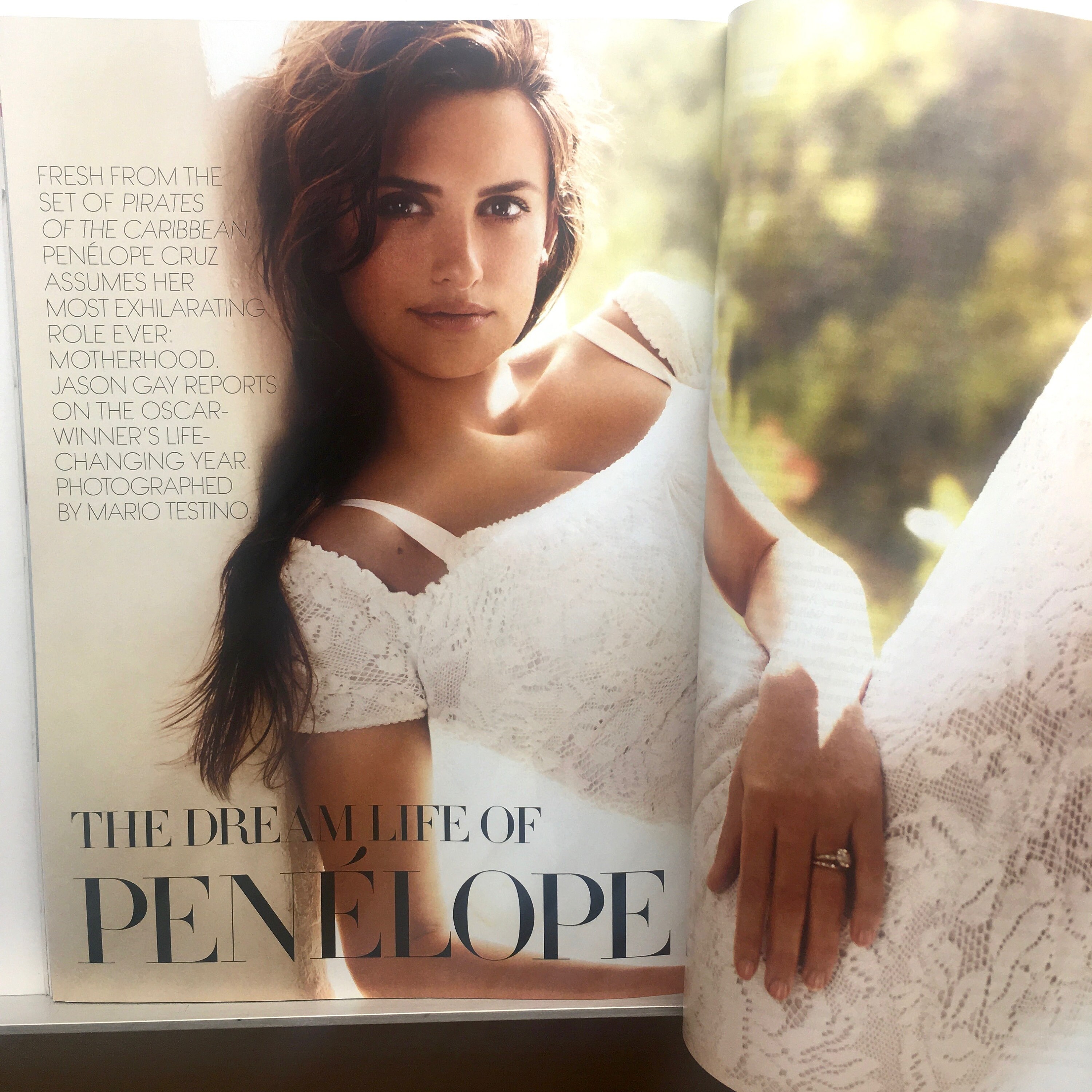 Penelope Cruz Vogue 2011