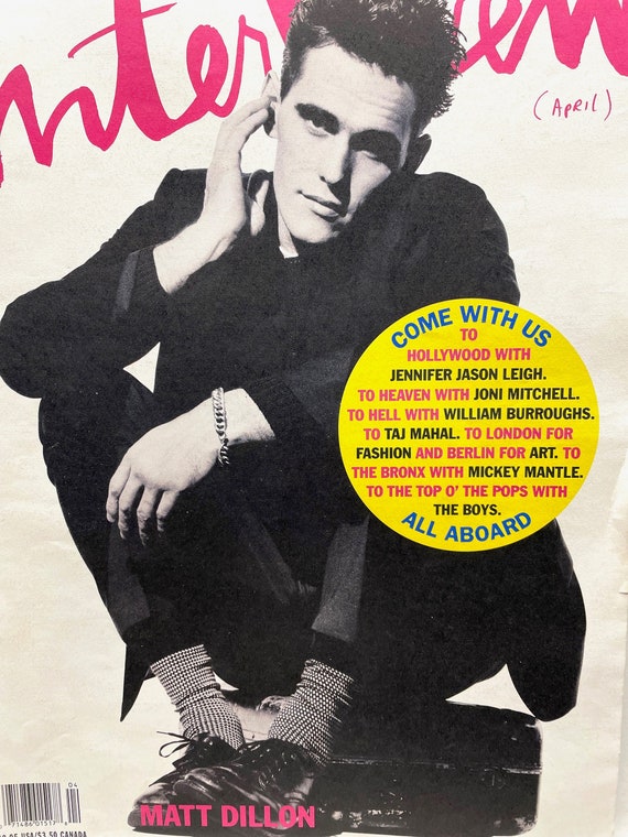 Matt Dillon 1991
