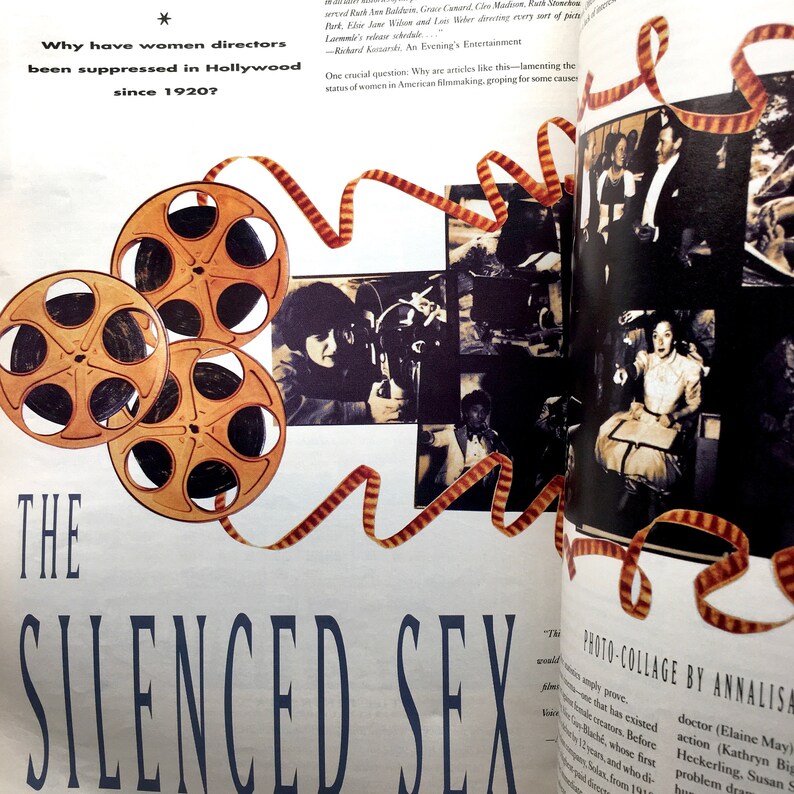 L.A. Style Broadsheet Magazine, Women and Power in Hollywood, June 1991 ...