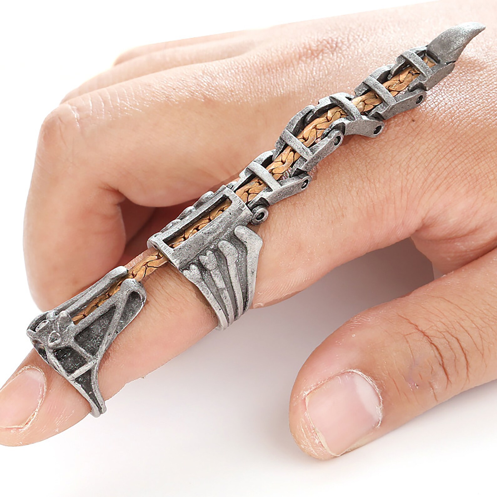 Vintage Scorpion Rings Punk Open Rings Trendy Punk Rock - Etsy