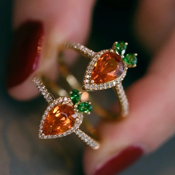 Carrot Jewelry - Etsy