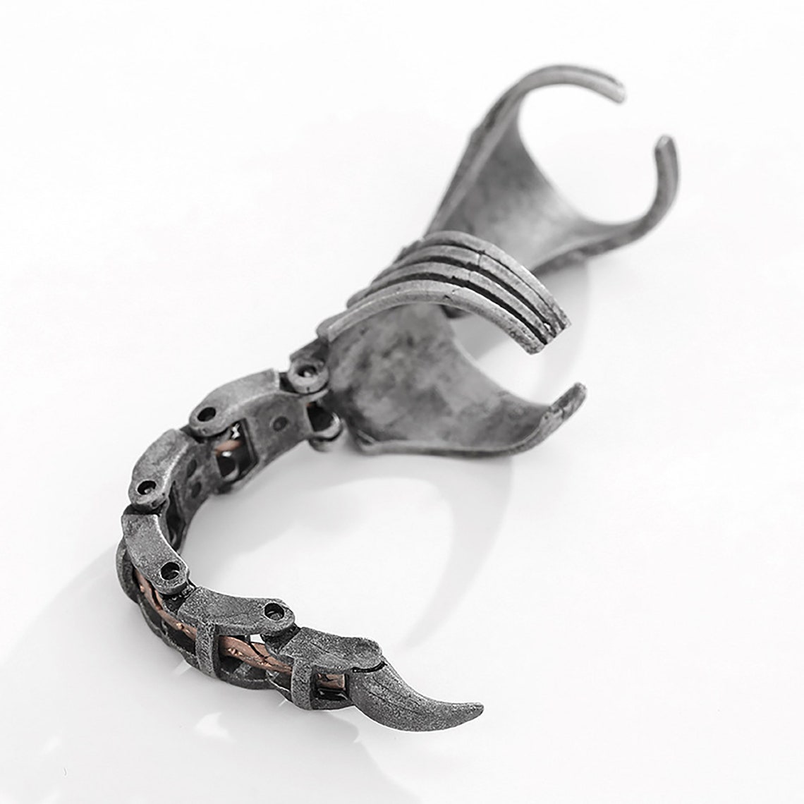 Vintage Scorpion Rings Punk Open Rings Trendy Punk Rock - Etsy