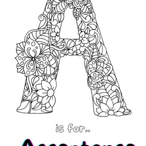 Anxiety Relief Workbook for Stress Relief, DBT Workbook BPD Coloring ...