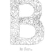Coping Skills Coloring Book for Adults, Alphabet Coloring Pages (PDF ...