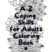 Anxiety Relief Workbook for Stress Relief, DBT Workbook BPD Coloring ...