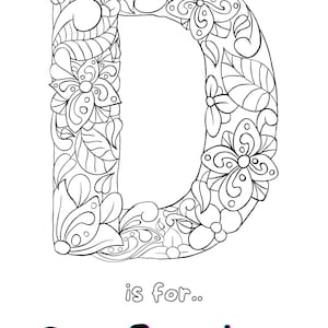 Anxiety Relief Workbook for Stress Relief, DBT Workbook BPD Coloring ...