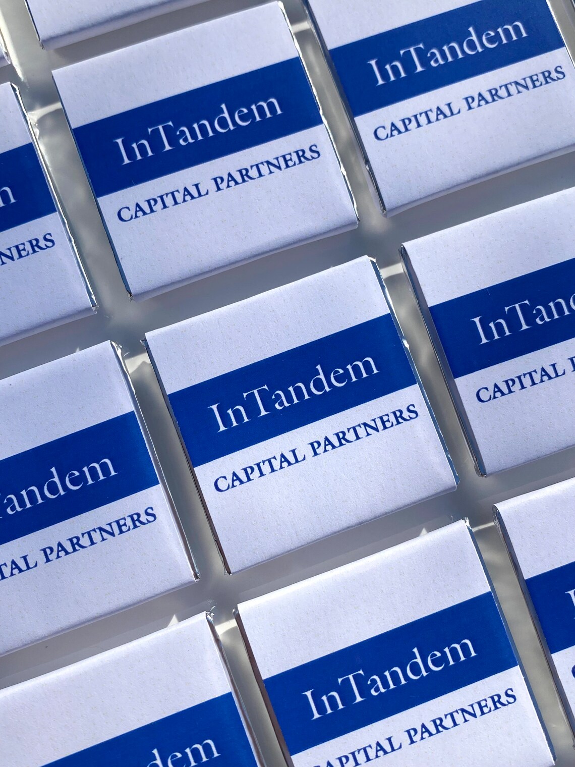 Custom Individually Wrapped Chocolates Business Logo Promotion - Etsy