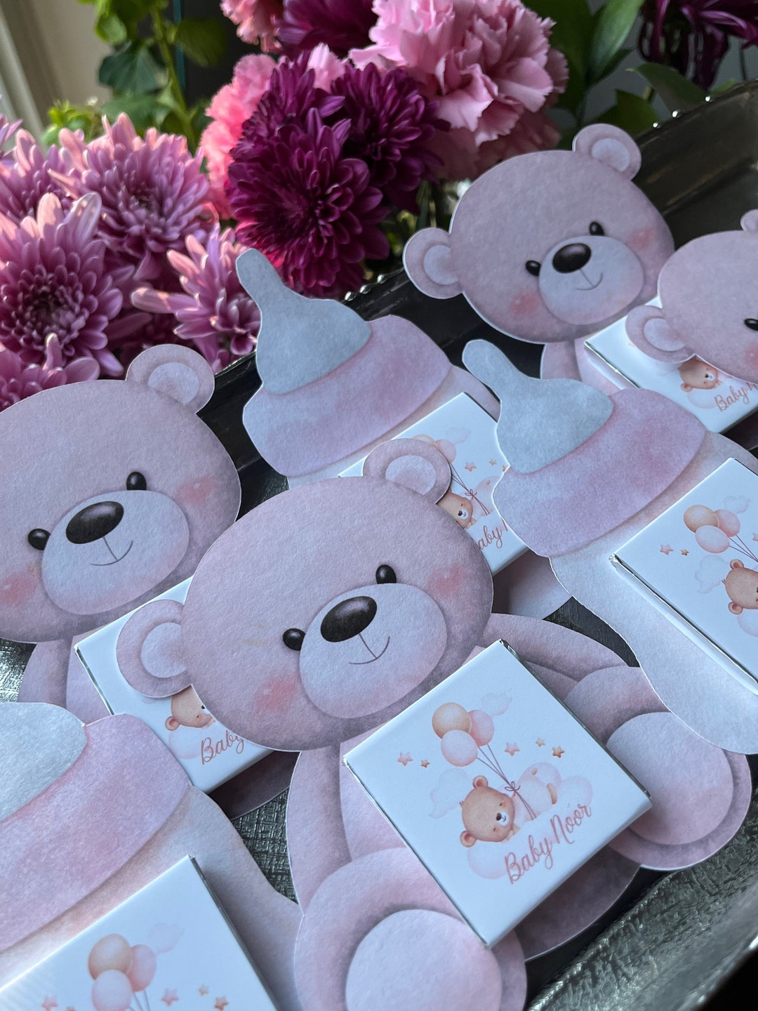 Custom Individually Wrapped Chocolate Card Favors Graduation Wedding ...