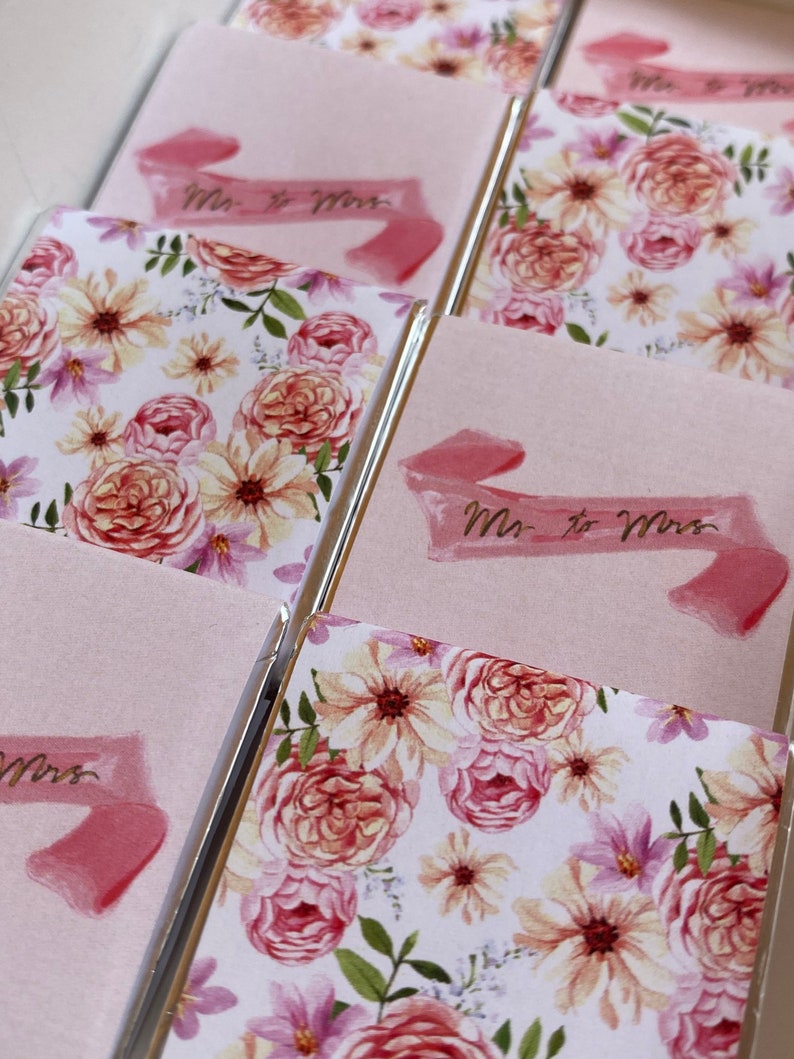 Personalized Custom Individually Wrapped Chocolates for - Etsy