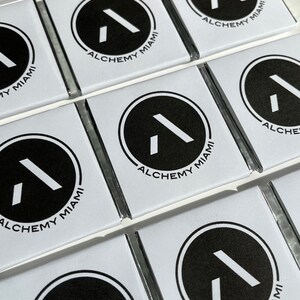 Custom Individually Wrapped Chocolates Business Logo Favors for ...