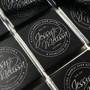 Custom Individually Wrapped Chocolates Business Logo Favors for ...