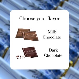 Custom Individually Wrapped Chocolates Business Logo Favors for ...
