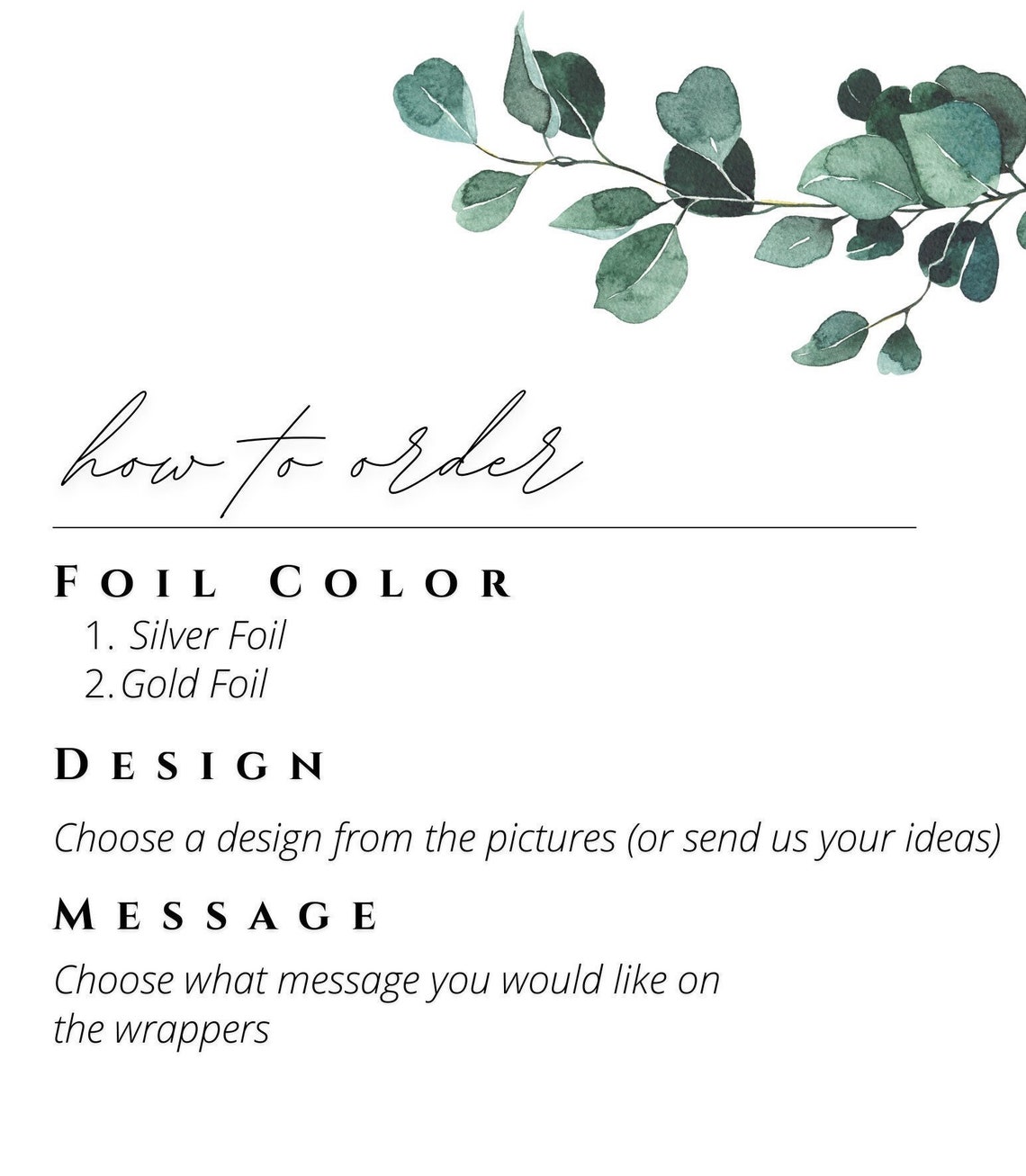 Custom Individually Wrapped Chocolates Graduation Wedding - Etsy