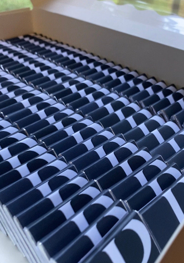 Custom Individually Wrapped Chocolates Business Logo Promotion Favors ...