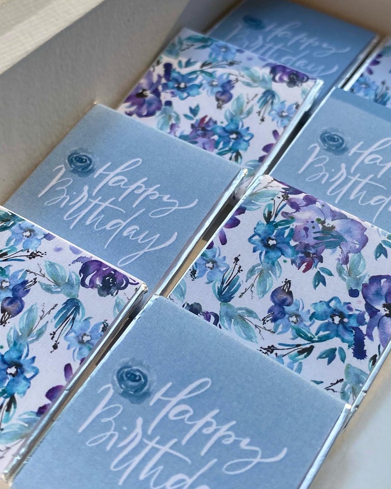 Custom Individually Wrapped Chocolates Graduation Wedding - Etsy