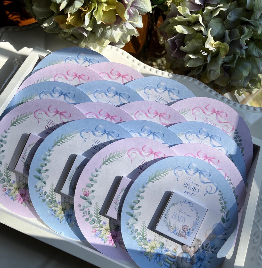 Custom Individually Wrapped Chocolate Card Favors Graduation Wedding ...