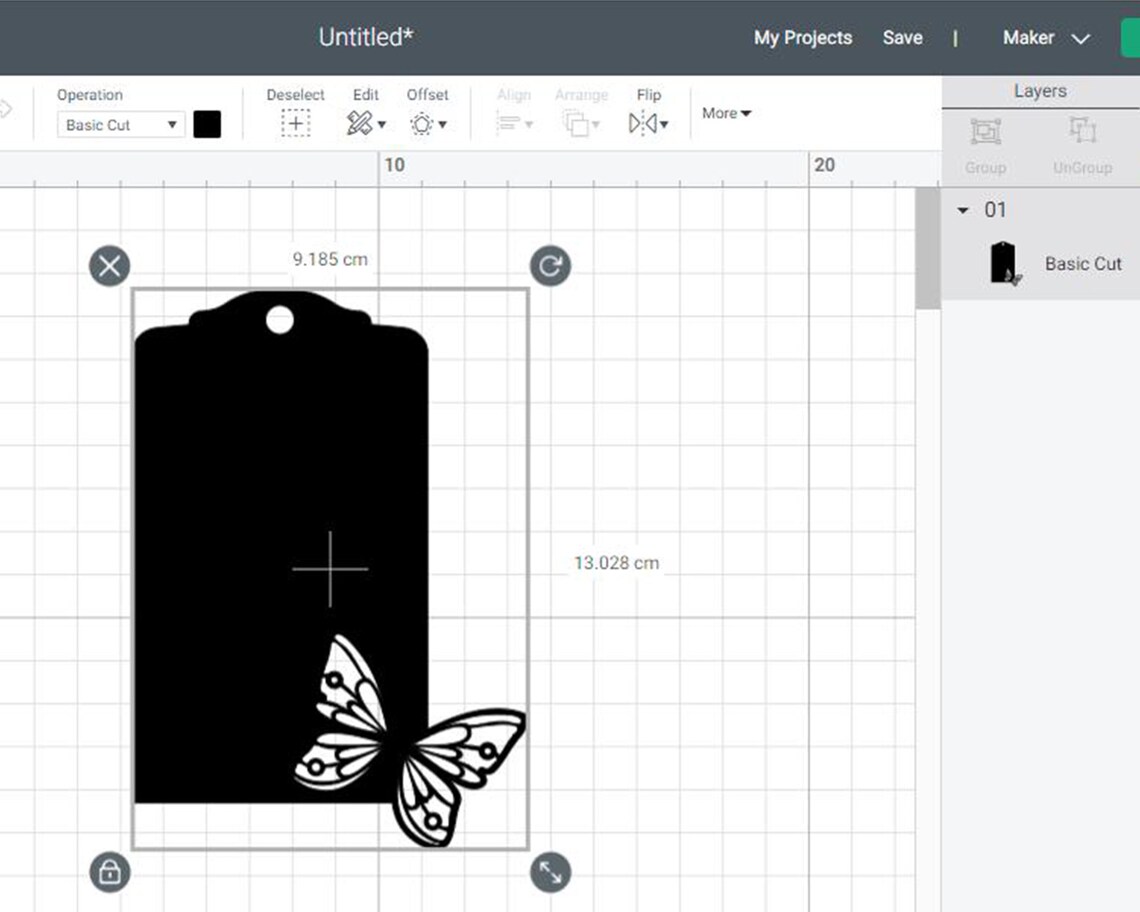 4 Butterfly Tag Bundle SVG Designs Butterfly Svg Butterfly - Etsy