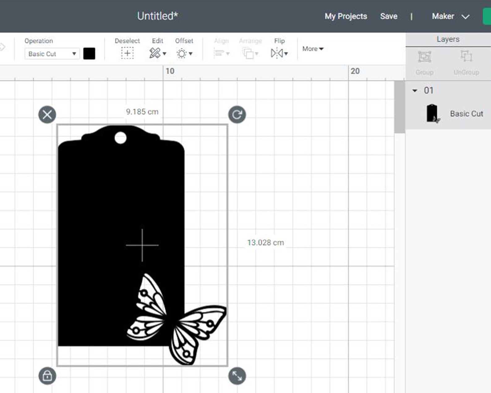 4 Butterfly Tag Bundle SVG Designs | Butterfly Svg | Butterfly Tag ...