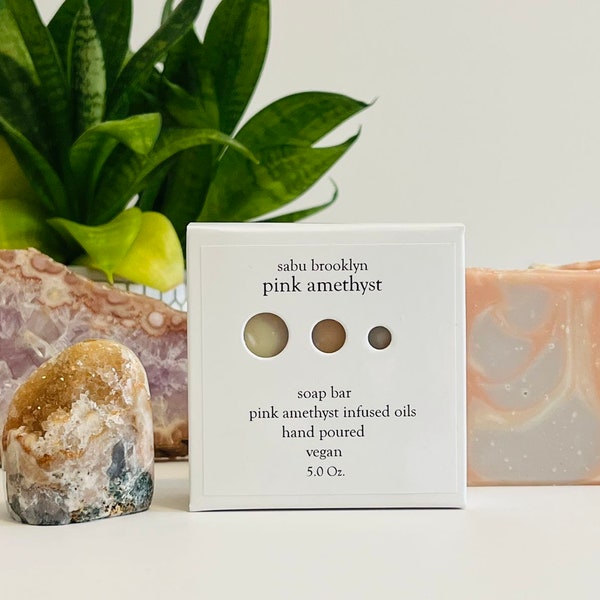 Amethyst Soap - Etsy