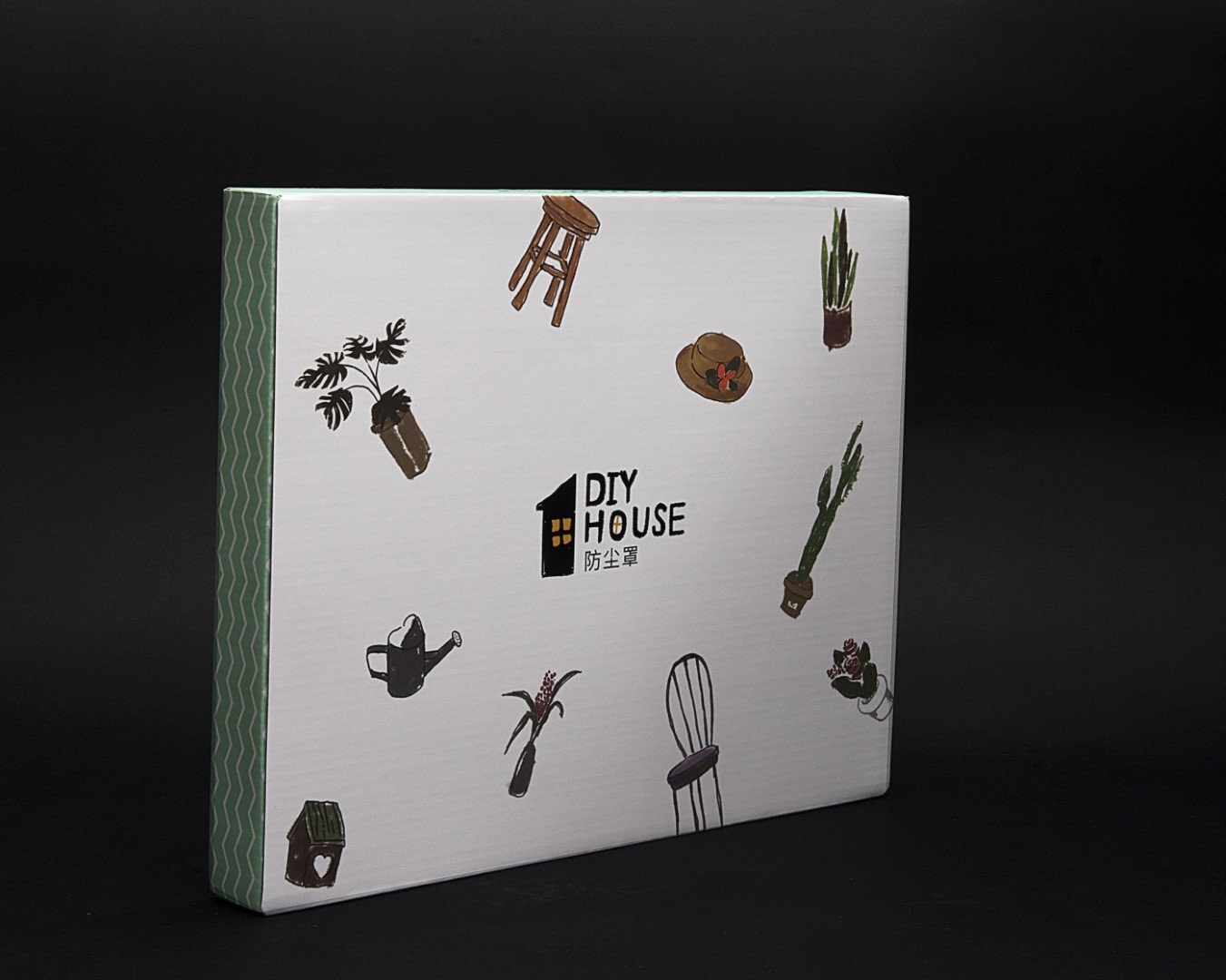 Robotime Rolife Display Case Dust Cover for DIY Miniature House Kits ...