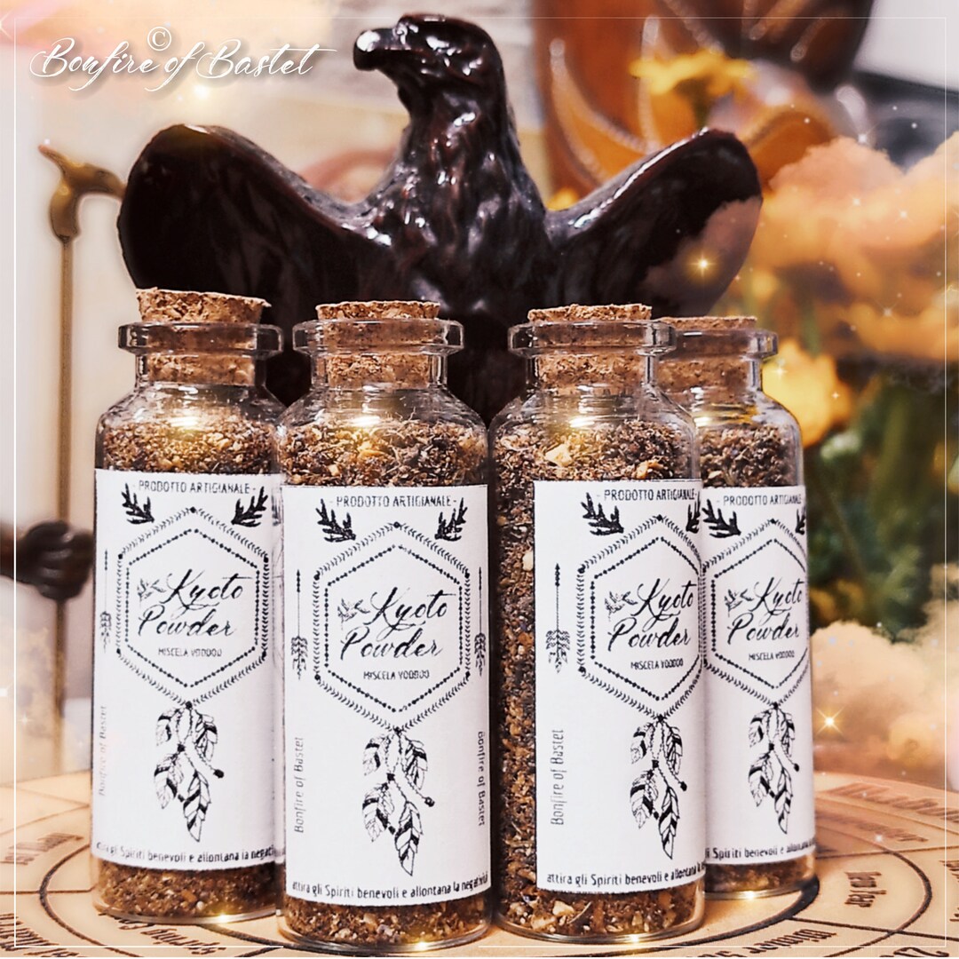 KYOTO POWDER: Voodoo Magic Powder good Luck, Purification, Propitious ...