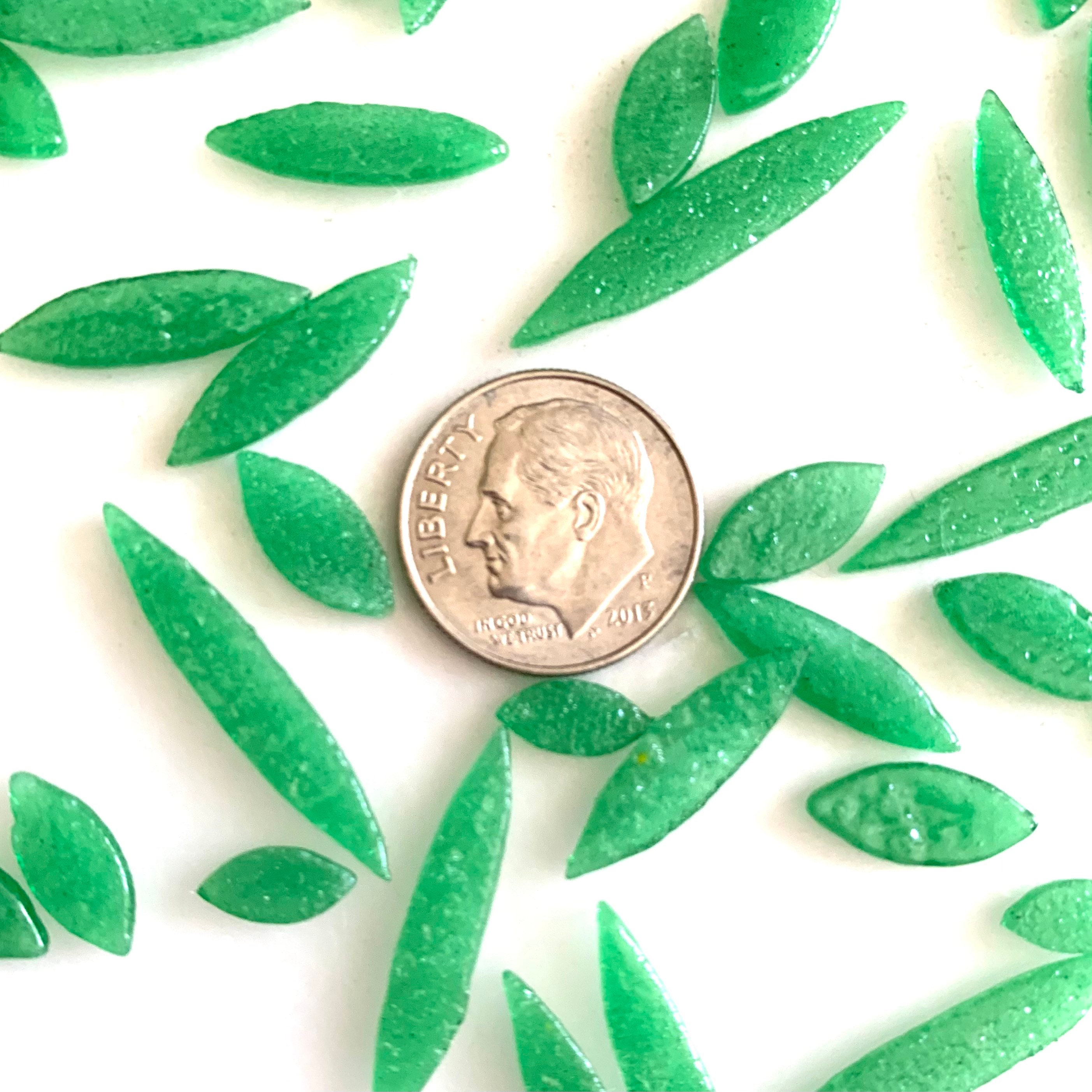 COE 96 Fused Glass Leaves / Petals Mixed Medium - Etsy