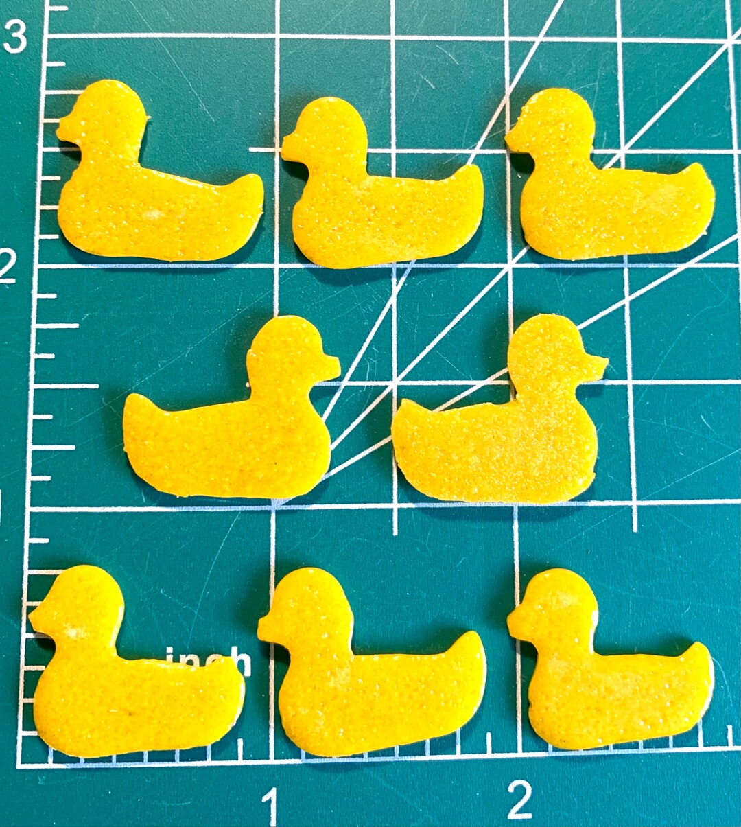 COE 96 Fused Glass Ducklings, Opal Yellow - 7/8 Inch - Pack of 9 - Etsy