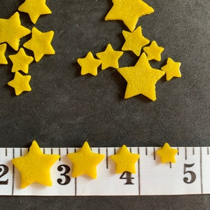 COE 96 Fused Glass Stars, Yellow Mix, 3/8 to 3/4 Inch - Pack of 15 - Etsy