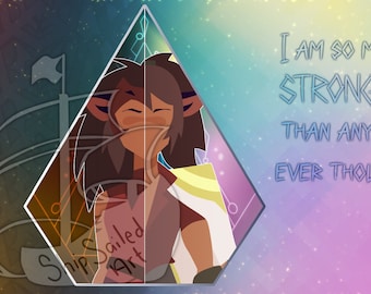 Glimmer Mobile Wallpaper - She Ra and the Princesses of Power - Etsy