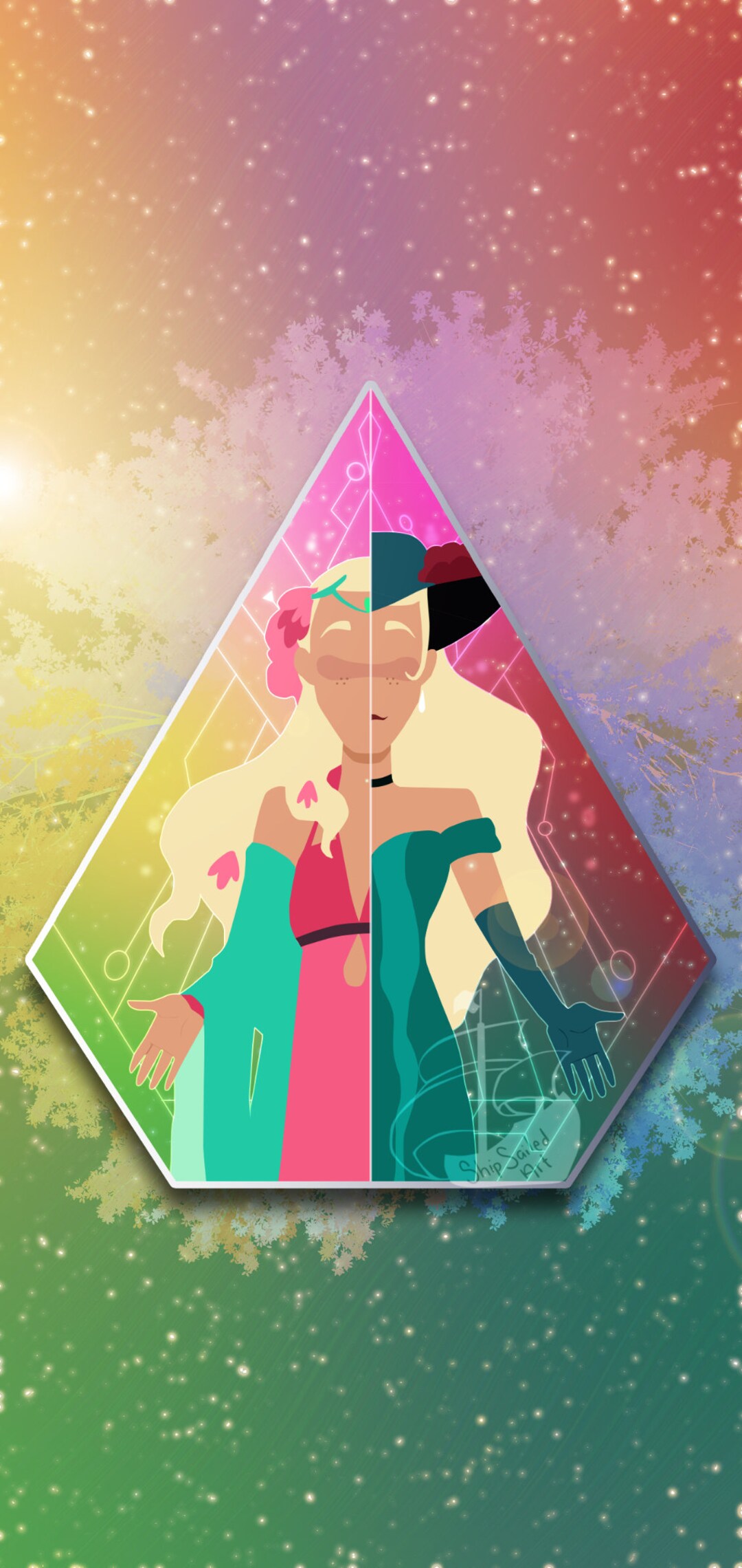 Perfuma Mobile Wallpaper - She Ra and the Princesses of Power - Etsy ...