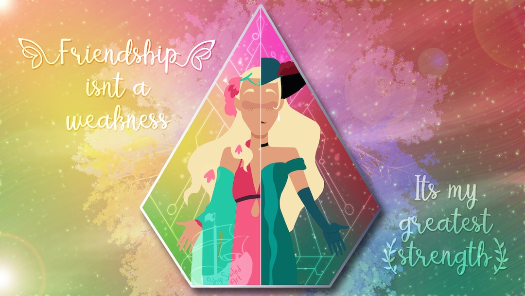Perfuma Computer Wallpaper - She Ra and the Princesses of Power - Etsy