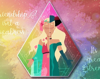 Entrapta Computer Wallpaper - She Ra and the Princesses of Power - Etsy