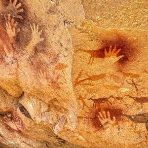 Cueva De Las Manos Digital Download Cave of Hands Printable Wall Art ...