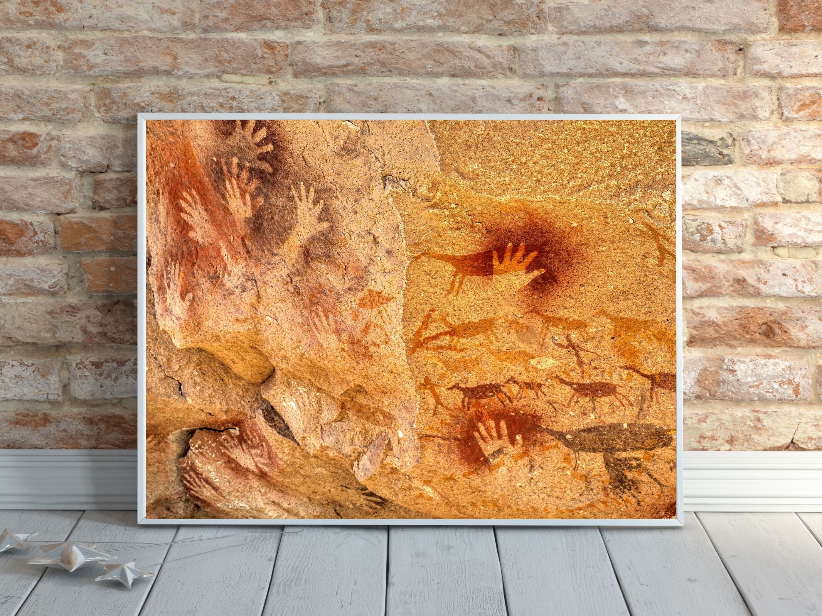 Cueva De Las Manos Digital Download Cave of Hands Printable Wall Art ...