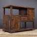 Chinese Pure Hand-carved Natural Rosewood Bogu Cabinet Bogu Shelves ...