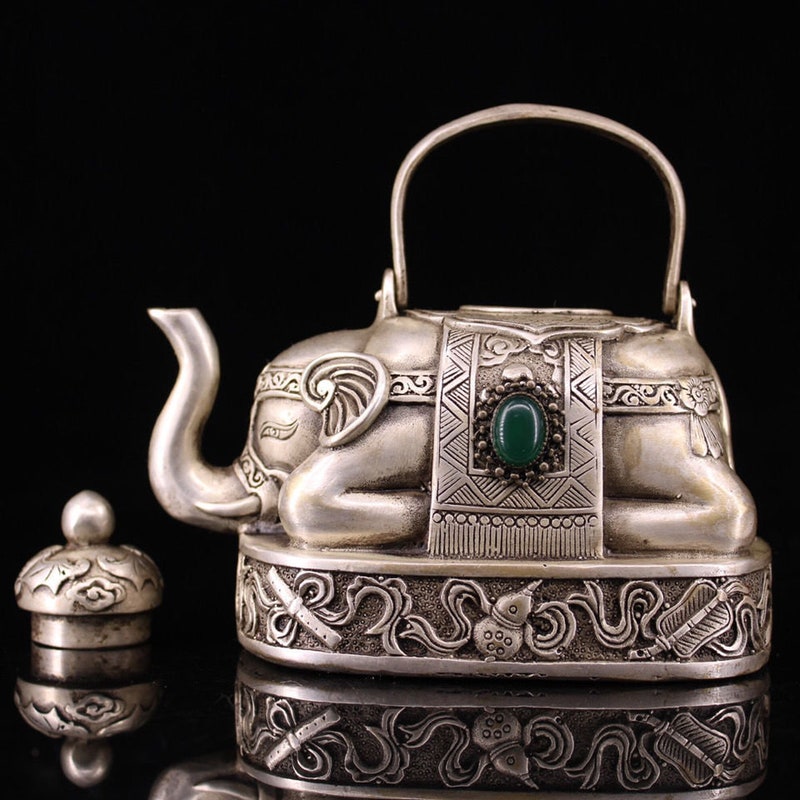 Elephant Teapot - Etsy