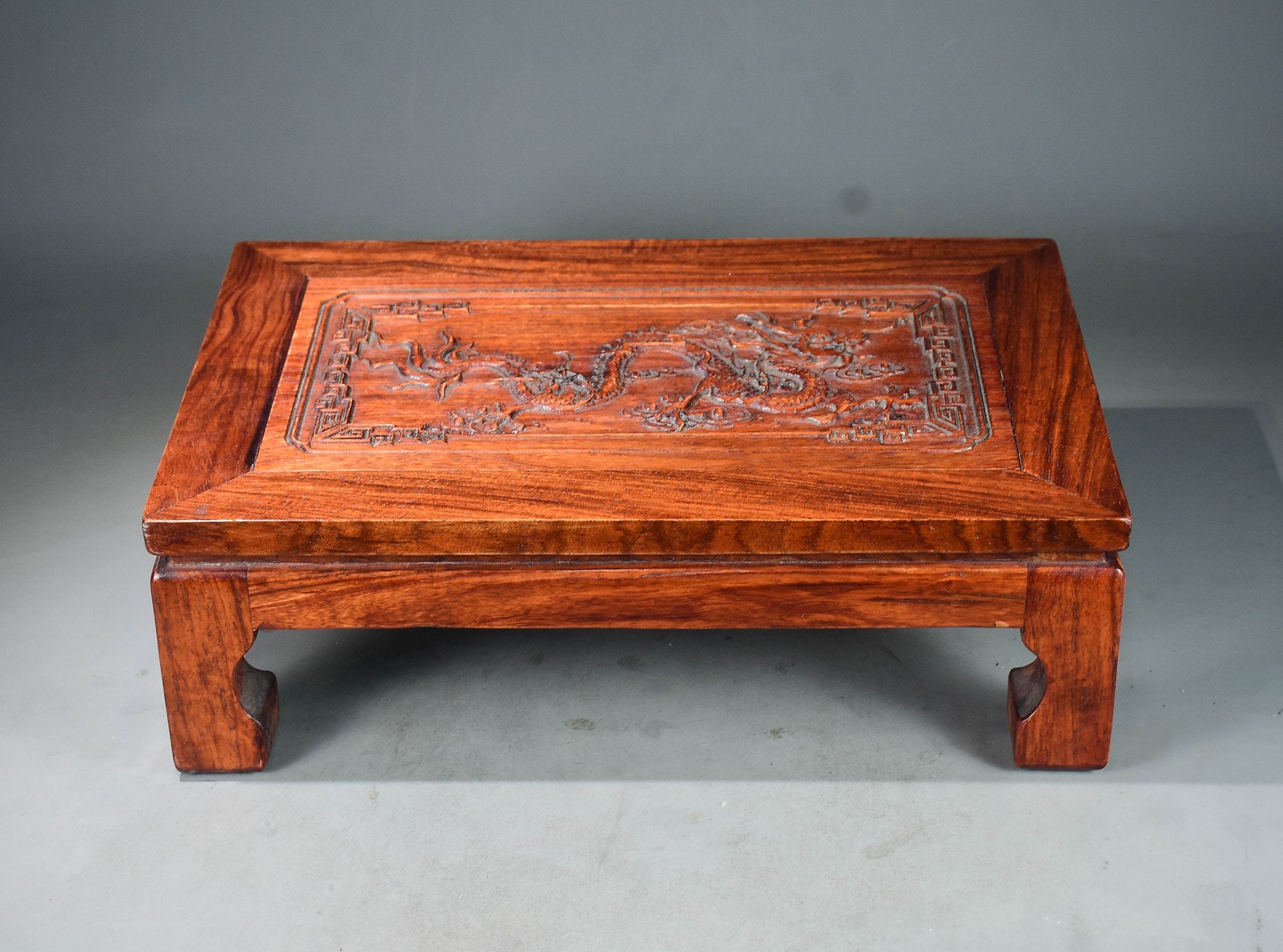 Oriental furniture rosewood korean tea table store