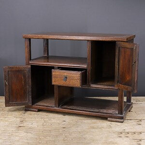 Chinese Pure Hand-carved Natural Rosewood Bogu Cabinet Bogu Shelves ...