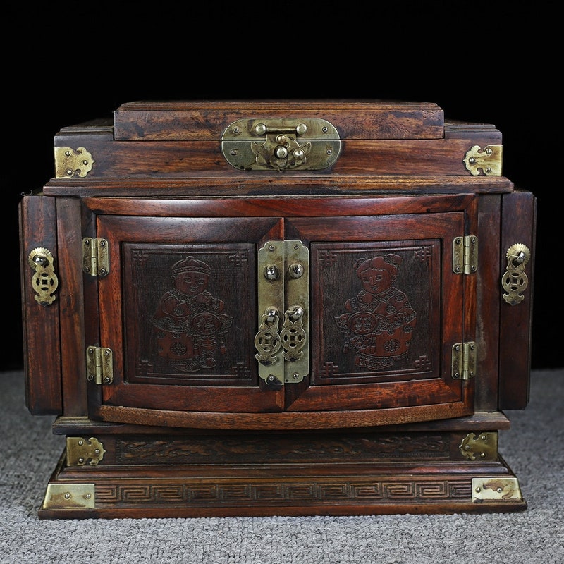 Chinese Jewelry Box - Etsy