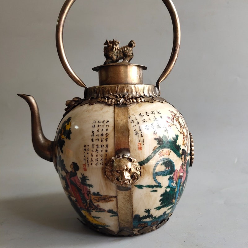 Unique Teapot - Etsy