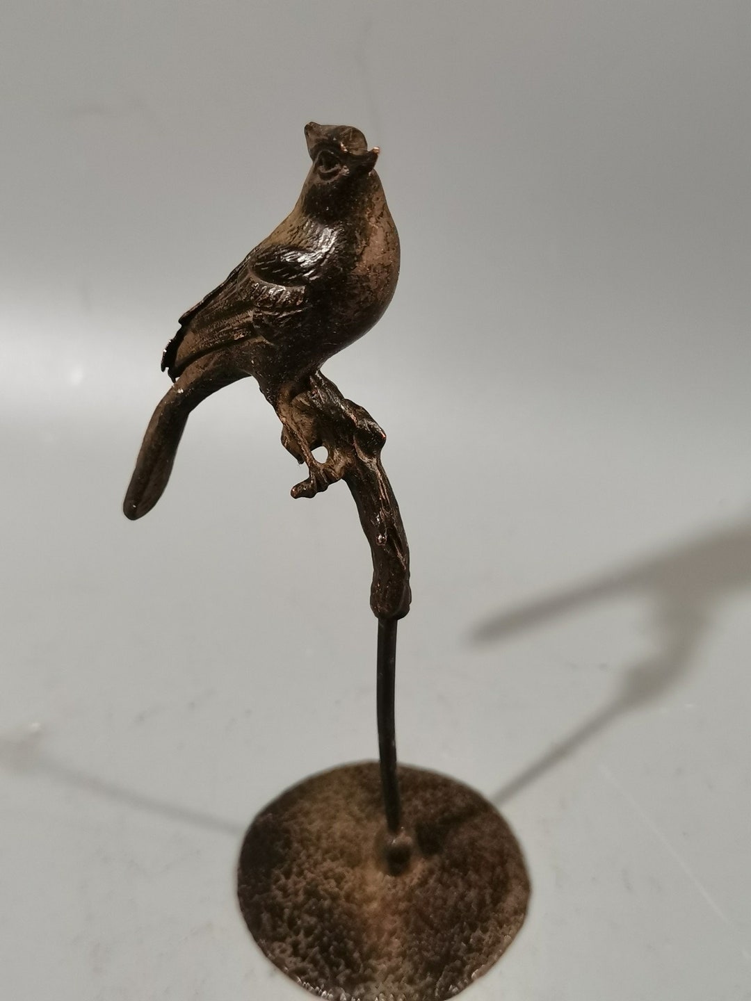 Bird Incense Inserts Statue Pure Copper Bird Statue Bronze Statue ...