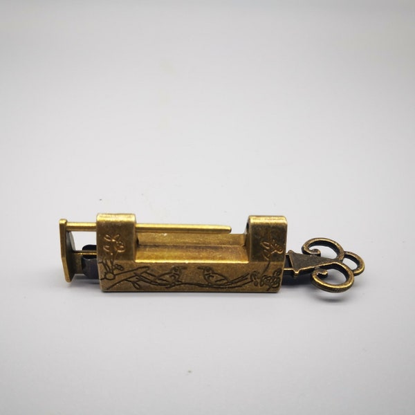 Chinese Lock - Etsy