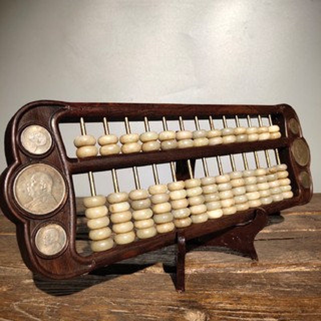 Chinese Antique Collection Hand Carved Rosewood Inlaid With Ancient ...