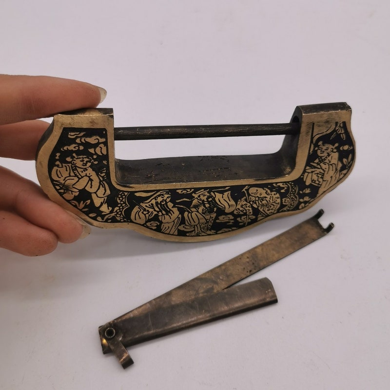 Chinese Lock - Etsy