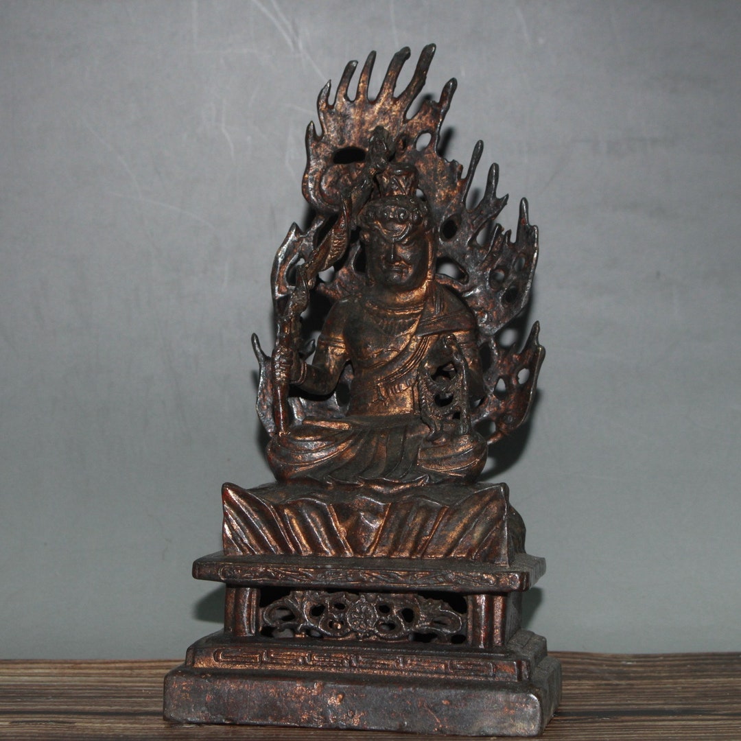 Early Collection of Brass and Pure Copper Backlit Buddha. - Etsy