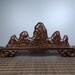 Chinese Pure Hand-carved Natural Rosewood Bogu Cabinet Bogu Shelves ...