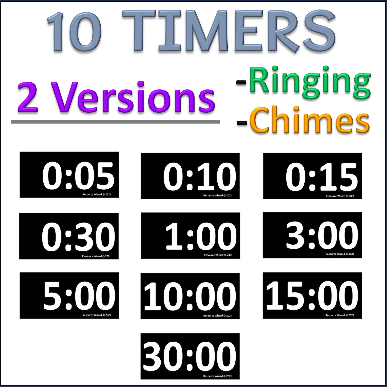 Classroom Sound Board With Timers, Sound Board for Class Management ...