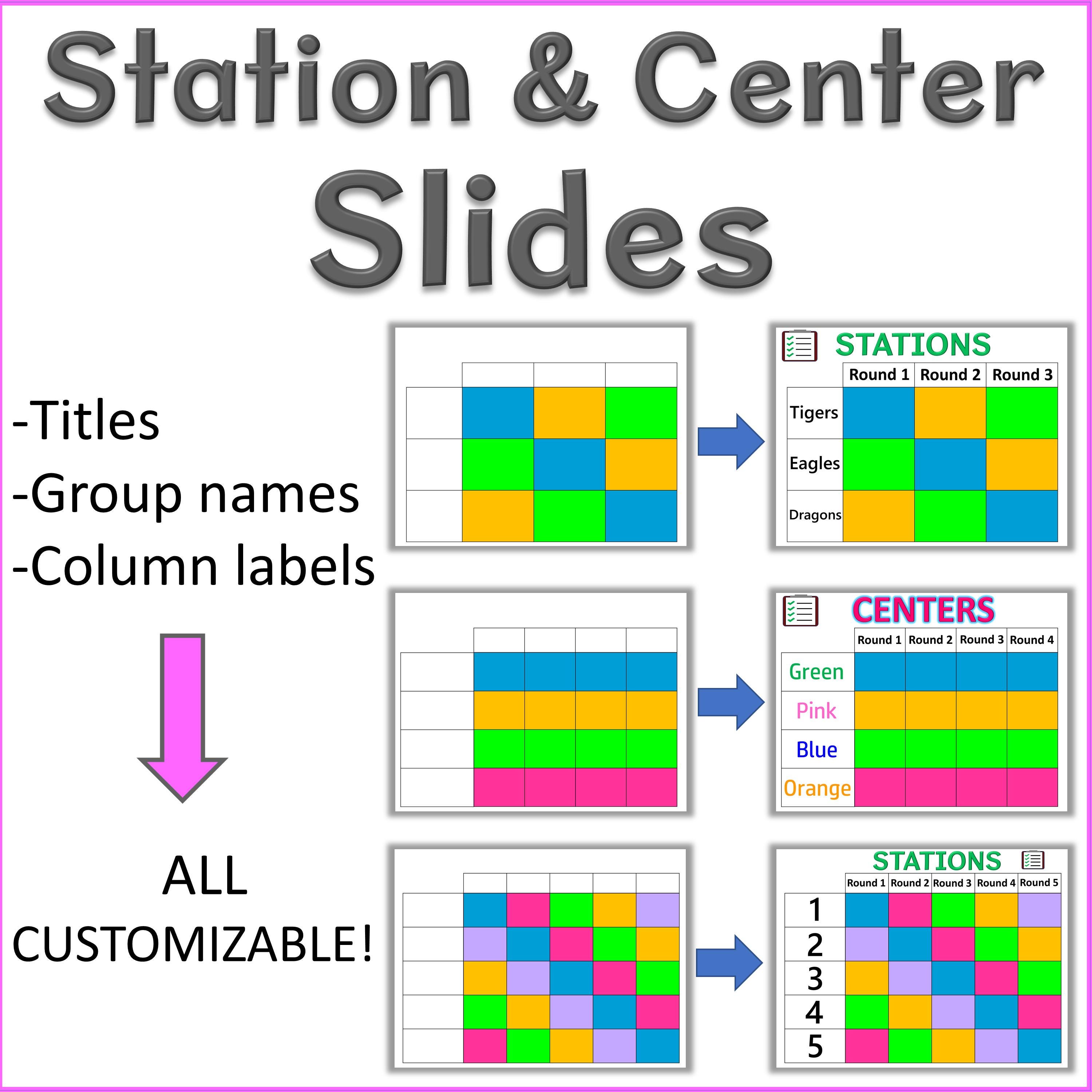 Classroom Slides With Timers, Daily Google Slides, Templates for Class ...
