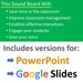 Classroom Sound Board With Timers, Sound Board for Class Management ...